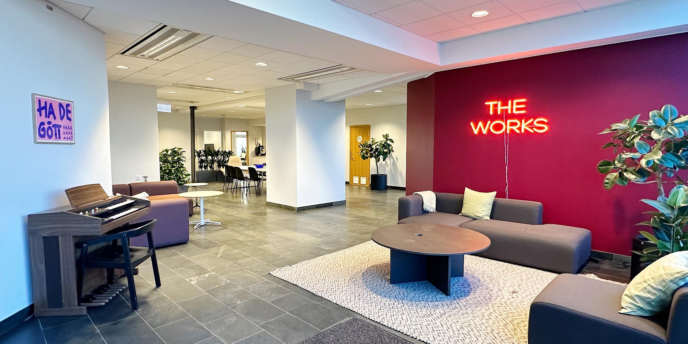 Kontor på THE WORKS · Västra Järnvägsgatan 3 | Workaround