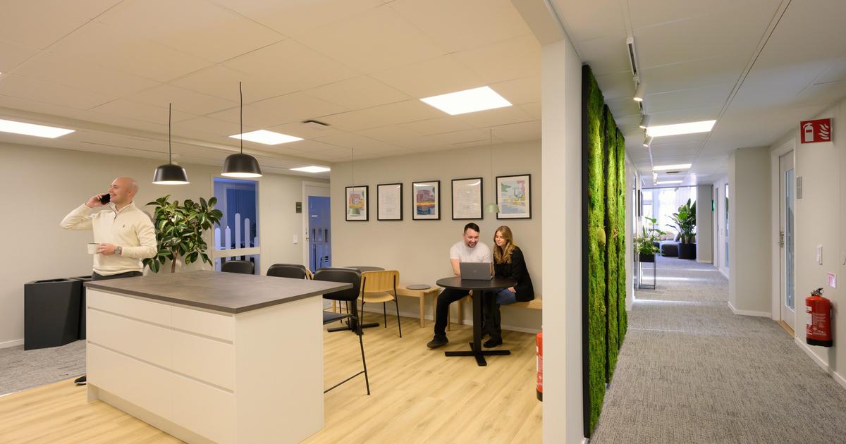 Kontor på Fastoffice · ANIARAPLATSEN 4 | Workaround