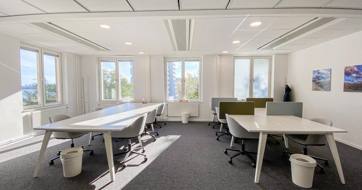 Kontor på Regus · Gustavslundsvägen 12 | Workaround