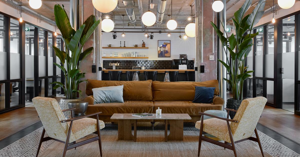 Büro in Mindspace · Friedrichstraße 68 | Workaround