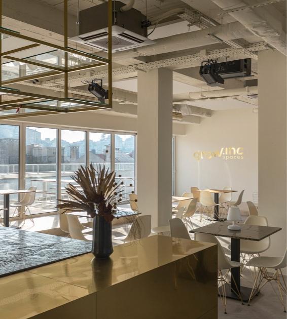 Büro in grow.inc SPACES · Marienplatz 12 | Workaround