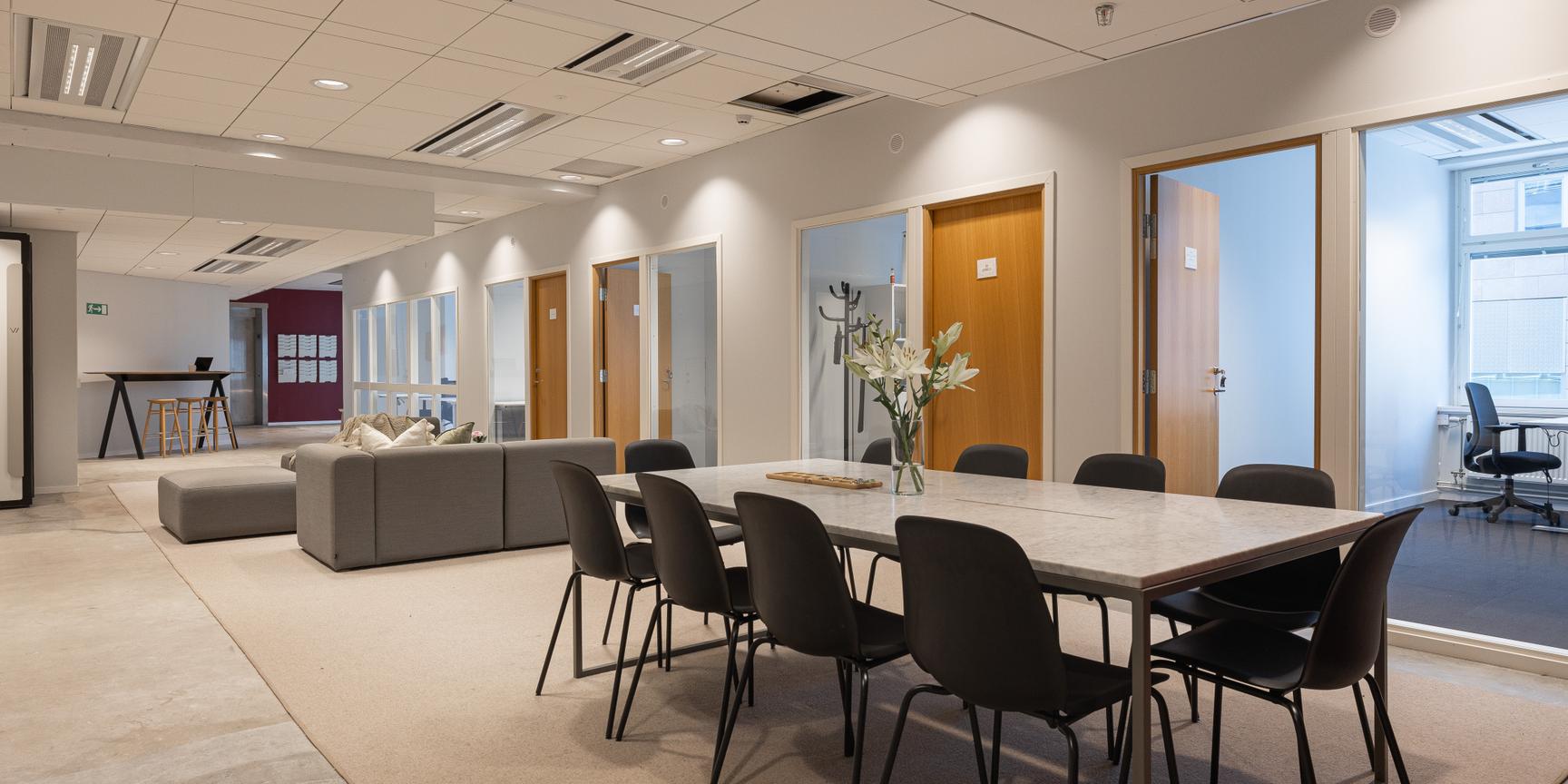 Kontor på THE WORKS · Västra Järnvägsgatan 3 | Workaround