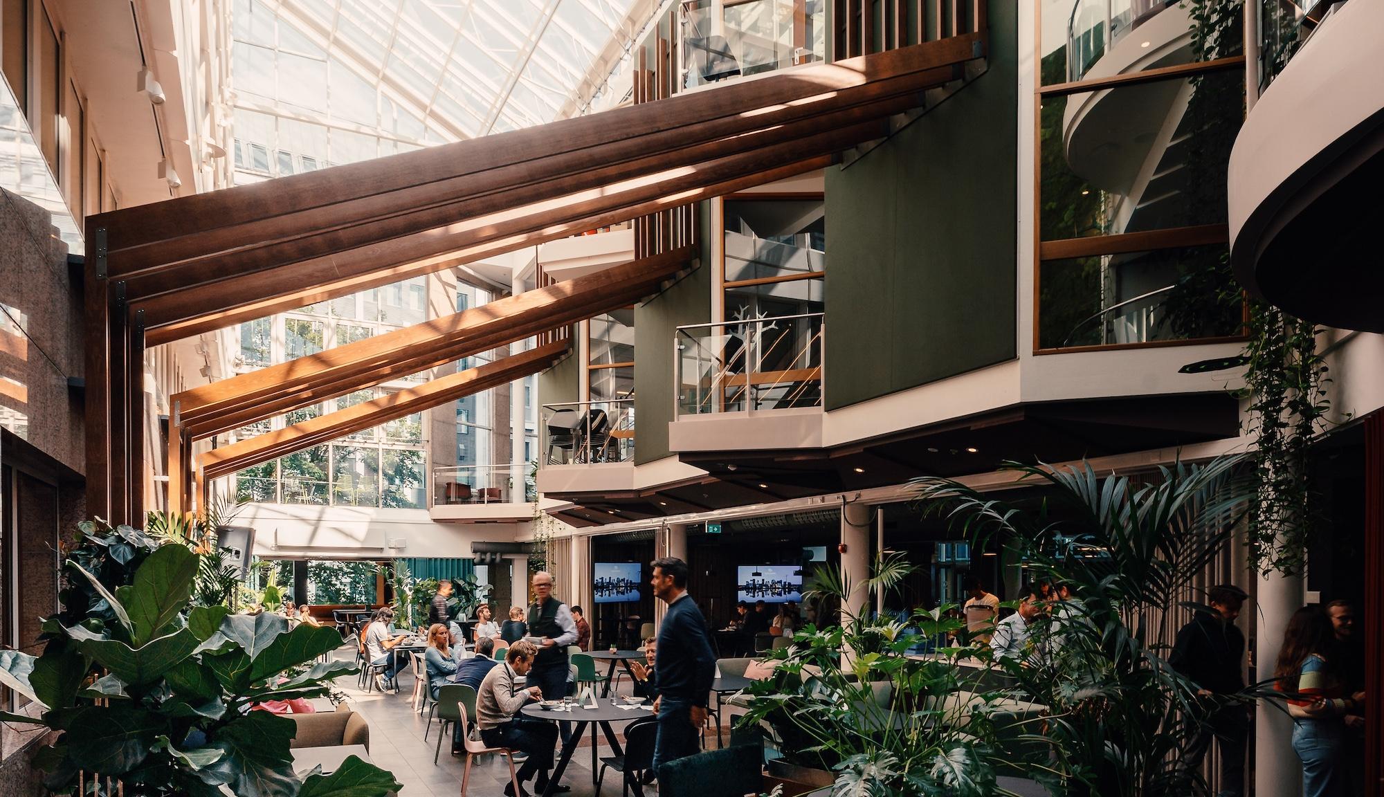 Kontor på Epicenter · Edvard Storms gate 2 | Workaround